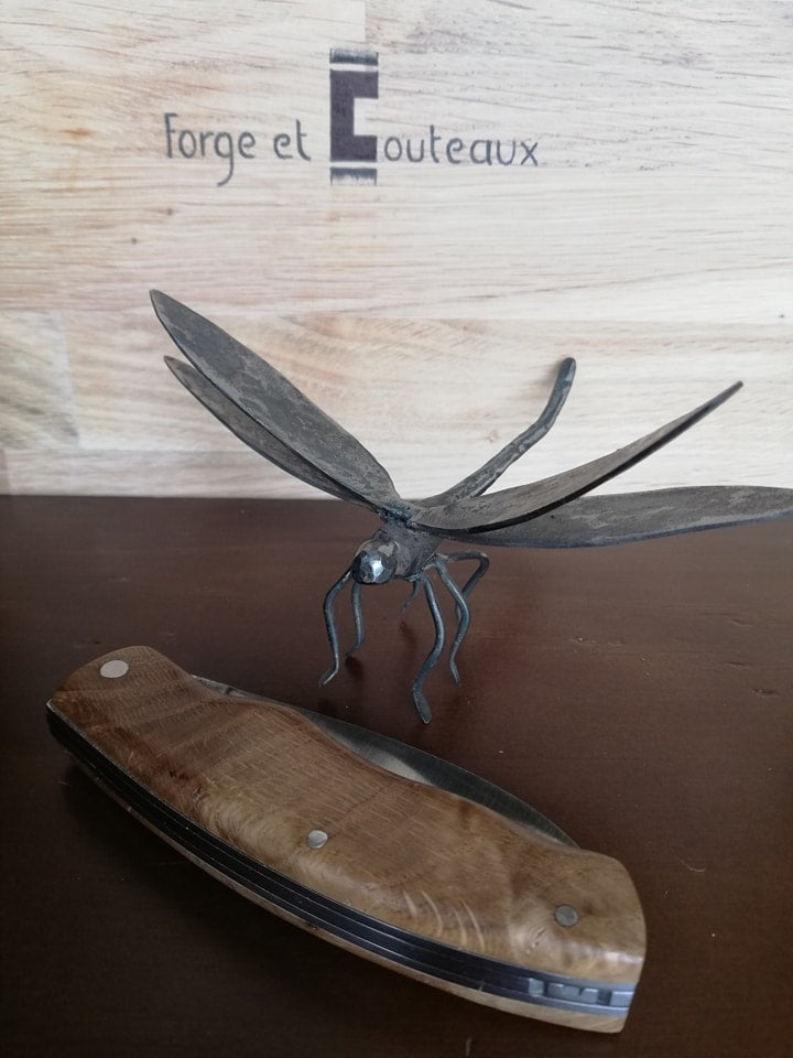 Craquez pour nos objets déco artisanaux fer forgé - Forges et Couteaux